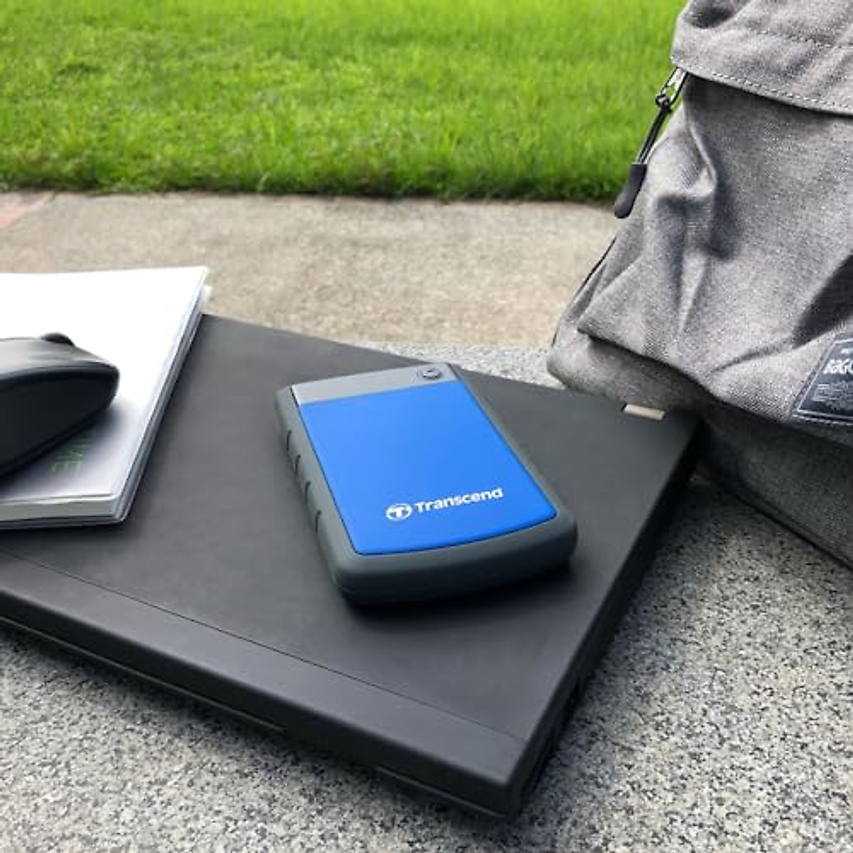 Transcend 4TB USB 3.1 Gen 1 StoreJet 25H3B SJ25H3B Rugged External Hard Drive TS4TSJ25H3B Blue