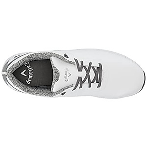 Callaway Women's Coronado v2 Golf Shoe, White, 10