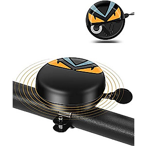 ZSFLZS Bike Bell Aluminum Bicycle Ring Bell, Mini Bike Horn for Kids & Adults