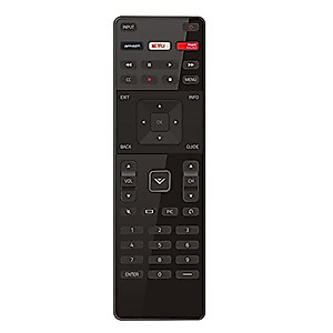 XRT122 Replacement Remote fit for VIZIO LED LCD TV HDTV E50-C1 E55-C1 E32H-C1 E32-C1 E40-C2 E55-C2 E65X-C2 E48-C2 E40X-C2 E43-C2 D50U-D1 D55U-D1 D50-D1 D40-D1 D32-D1 D32H-D1 D32X-D1 E70-C3 E65-C3