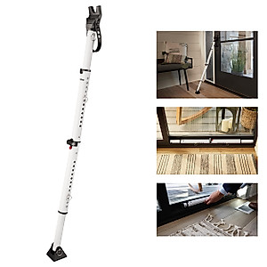 Master Lock Door Security Bar, Home Security Door Stopper, Adjustable from 27-1/2 in. to 42 in., Door Security for Sliding Doors and Front Doors, 265EC
