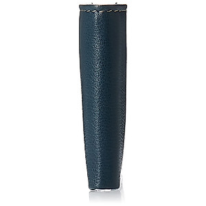 Timberland Men's Blix Slimfold Leather Wallet, Navy, One Size