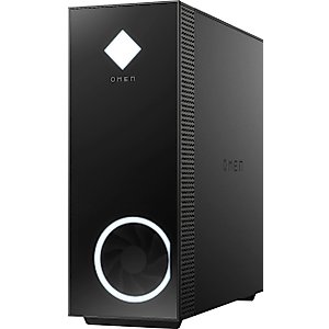 HP 2022 OMEN 30L Gaming Desktop Liquid Cooled AMD Ryzen 7 5800X 8-Core CPU NVIDIA GeForce RTX 3080 (12GB GDDR6X) 32GB XMP RGB DDR4 1TB SSD + 2TB HDD Tempered Glass Panel Windows 10 w/RE 32GB USB