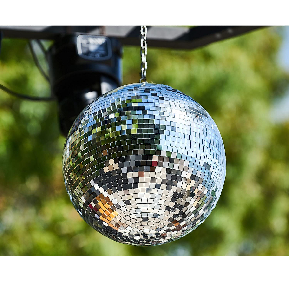 10" Mirror Disco Ball Great for a Party or Dj Light Effect Christmas