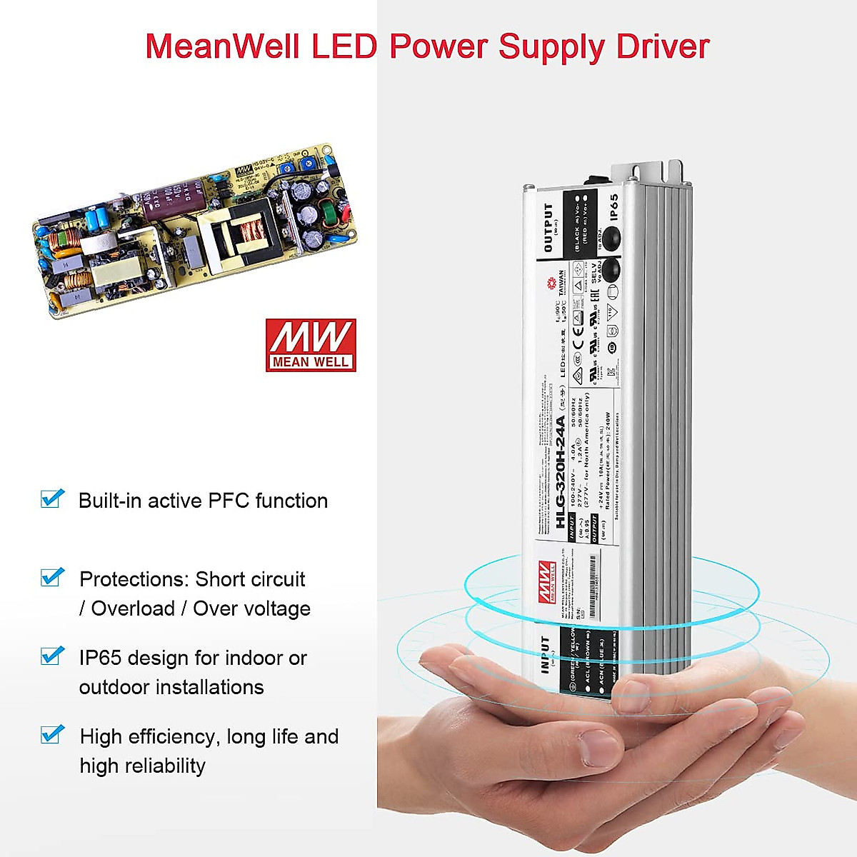 BBESTLED 300W Shoebox LED Parking Lot Light Retrofit Kit (AC100-277V Input) 42000Lumen E39 Mogul Base Enclosed Fixtures ETL DLC Listed, 300W LED Tennis Court Lights 5000K