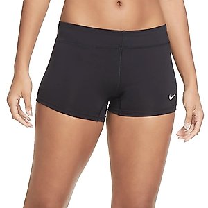 Nike Performance Women's Volleyball Game Shorts (XX-Large, Black)
