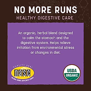 Earth Animal Herbal Remedies | No More Runs | 2 fl oz