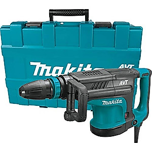 Makita HM1213C 23 lb. AVT® Demolition Hammer, accepts SDS-MAX bits