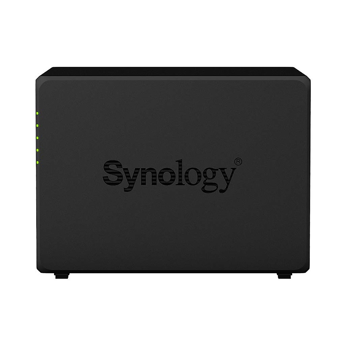 Synology DiskStation DS420+ NAS Server for Business with Celeron CPU, 6GB Memory, 1TB M.2 NVMe SSD, 8TB HDD Storage, DSM Operating System