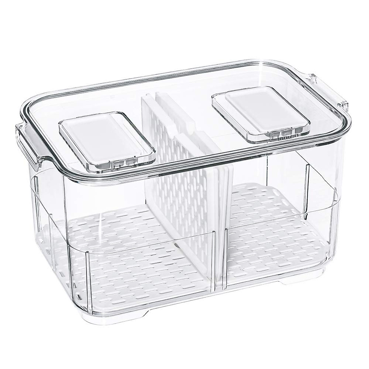 Vegetable Fruit Storage Containers, Refrigerator Storage Containers Fridge Food Storage Containers Produce Saver FreshWorks Produce Food Storage Container