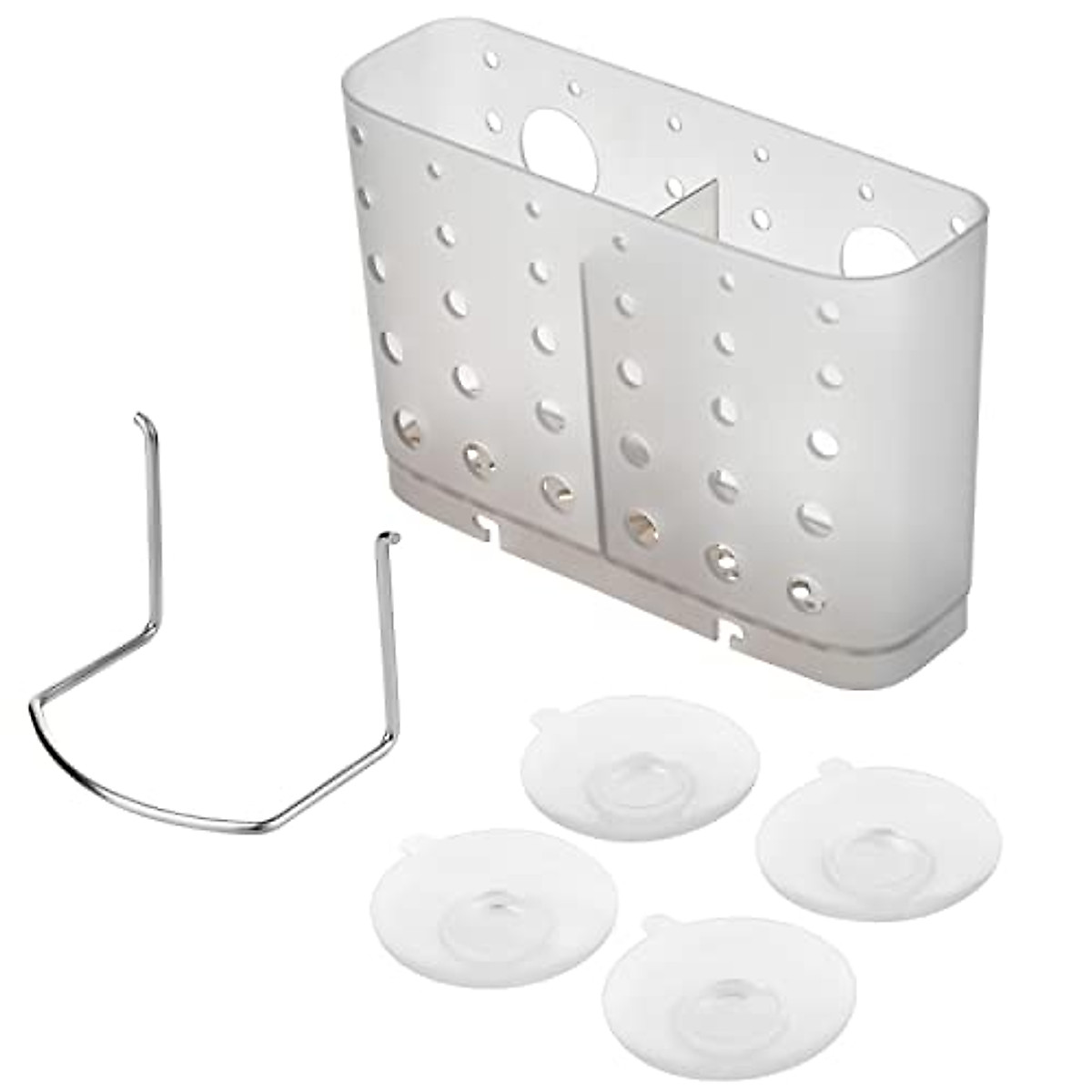 Sink Caddy Sponge Holder, Eunion Suction Kitchen Sink Organizer