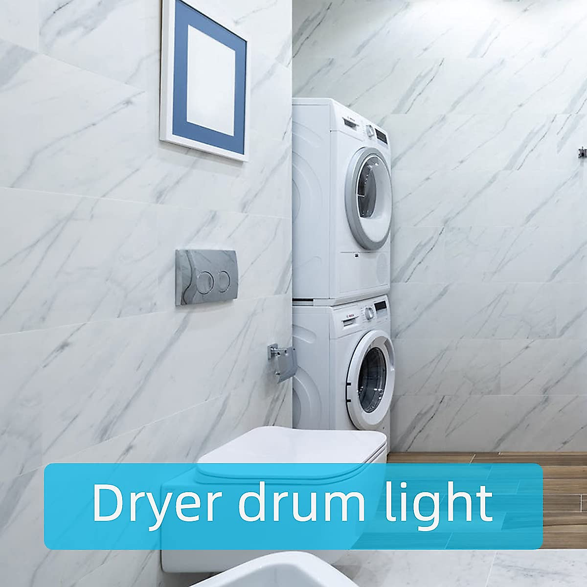 E12 LED Light Bulb Dryer Drum Lamp 120V Dimmable 2.5W Edison Candelabra Base Mini Lamp Warm White 3000k Equivalent 10W 15W 20W 25W Halogen Lamp 2835 SMD Salt Ceiling Fan Bulb Chandelier Pack of 5