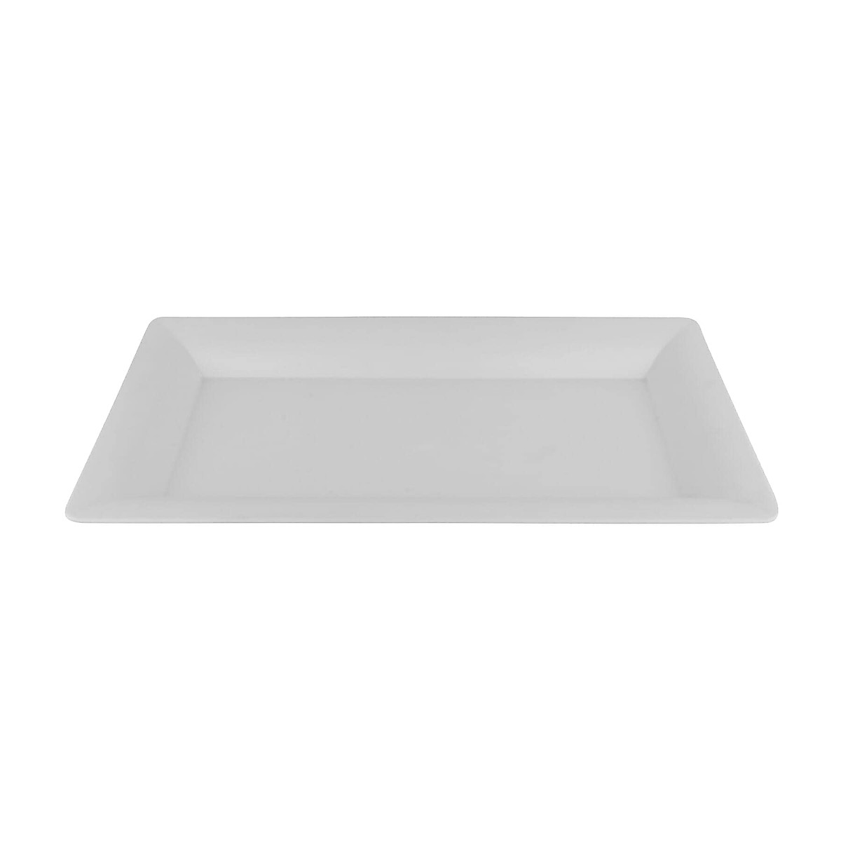 24" x 18" White Tray by GET ML-99-W 24" x 18" Tray, Melamine, White