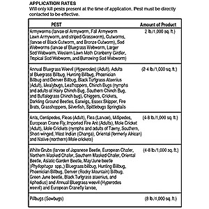 The Andersons DuoCide Professional-Grade Lawn Insect Control - Covers up to 9,000 sq ft (18 lb)