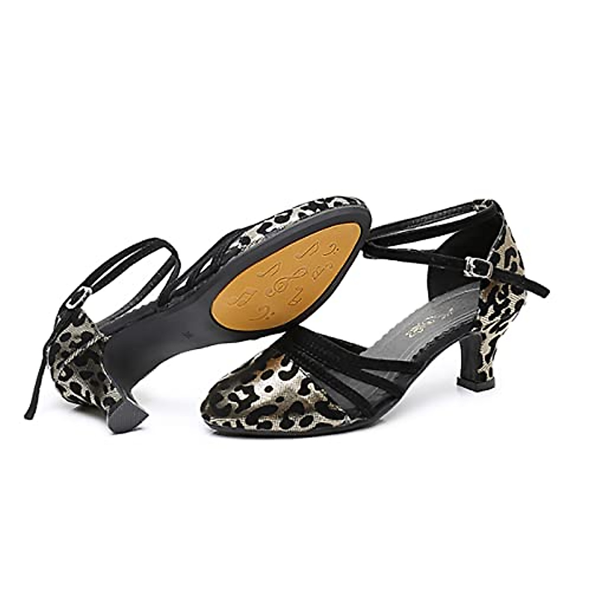 CsgrFagr Fashion Design Handmade Latest Latin Dance Shoes for Ladies Colorful Sandals for Women Size 11 (SL1, 8)