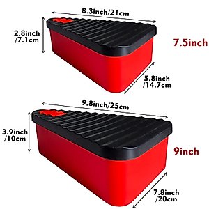 Pizza Leftover Storage Container,Reusable Pizza Slicone Container,Silicone Food Container Lunch Box Withstand Temperature in -40~200℃ (9inch)
