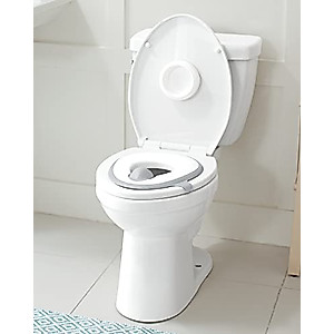 Skip Hop Toddler Potty Training Seat, Easy Store