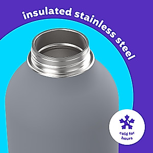 Bubba Radiant Vacuum-Insulated Stainless Steel Water Bottle with Leak-Proof Lid