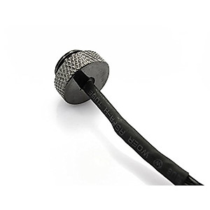 XSPC G1/4" Plug with 10k Sensor, Black Chrome