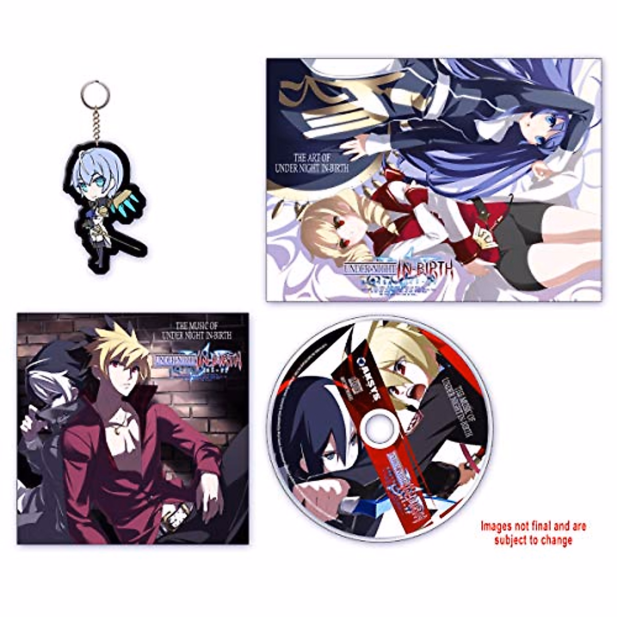 Under Night In-Birth Exe: Late[Cl-R] - PlayStation 4 Collectors Edition