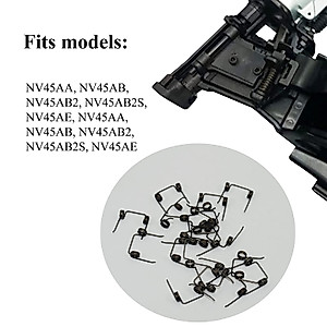 20 Pcs 877761 Nailer Feeder Springs for Coil Roofing Nailer, Fit NV45AA, NV45AB, NV45AB2, NV45AB2S, NV45AE Coil Nailers