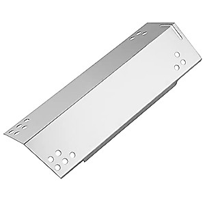 70-02-411 70-02-412 DGH474CRP Heat Tent Grill Replacement Parts for Dyna Glo Grill Heat Shield DGH485CRP DGH474CRP-D DGH485CRP-D DGH474CRN-D Side Sear PLUS and Main Burner Cover Grill Parts 5 Pieces