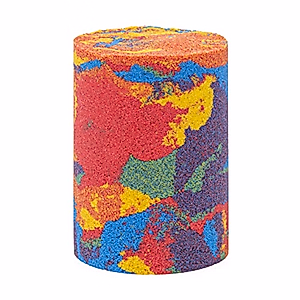 Kinetic Sand, Rainbow Mix Set with 3 Colors of Kinetic Sand (13.5oz) and 6 Tools, Play Sand Sensory Toys for Kids Ages 3 and up