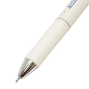 Pentel EnerGel Clena Retractable Liquid Gel Pen, Micro Fine Point 0.4mm Needle Tip, Black Ink, Classical Pink Body (BLN74LP-A)