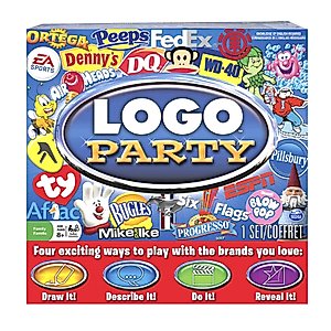 Logo Party Board Game