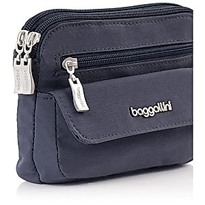 Baggallini Womens Modern Everywhere Mini, French Navy, One Size US