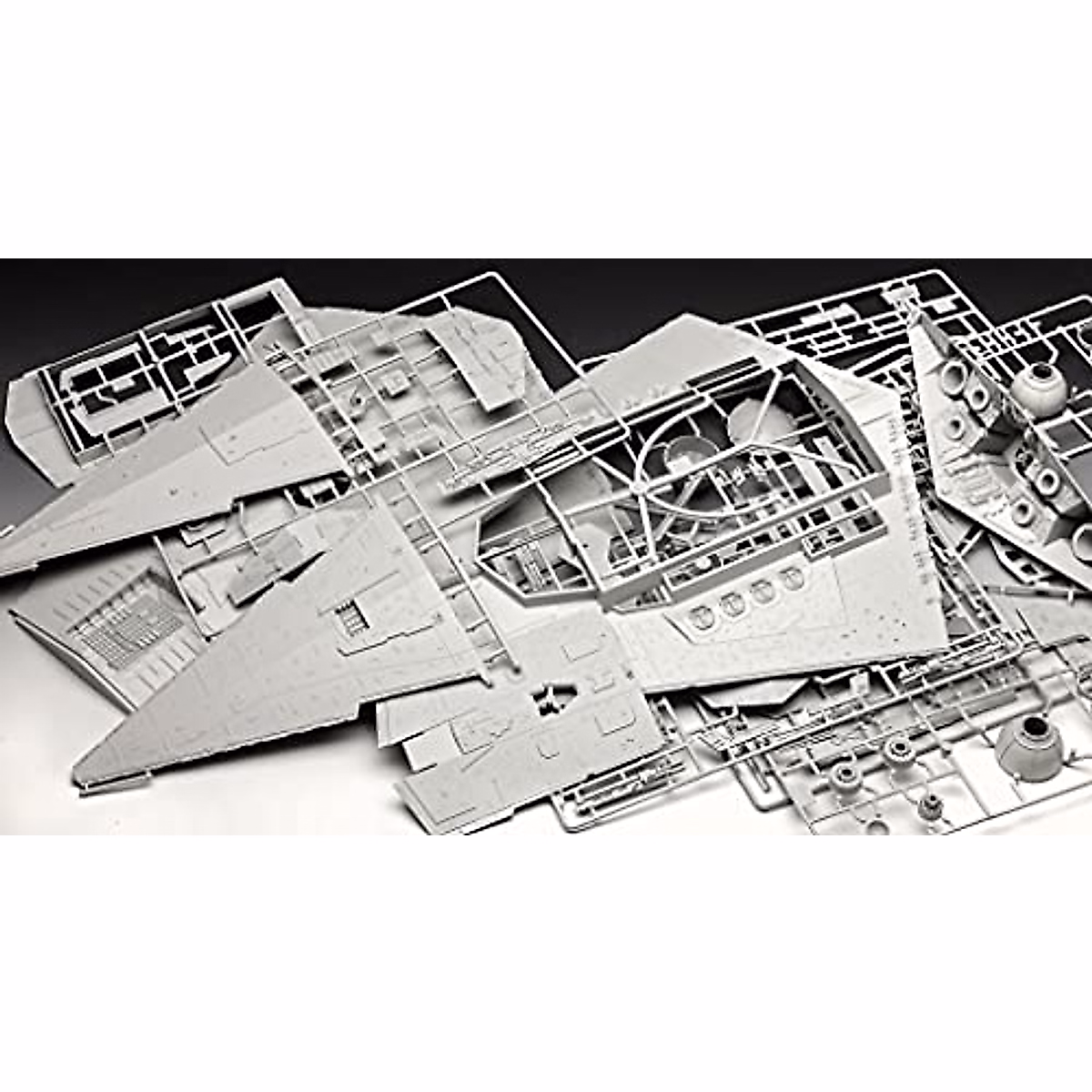 Revell 06719 - Star Wars Imperial Star Destroyer 1: 2700 Scale, Multi Colour