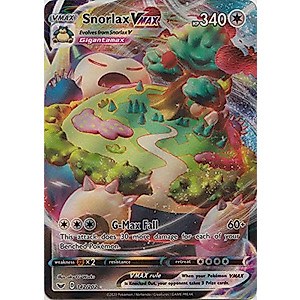 Pokemon - Snorlax VMAX - 142/202 - Sword and Shield