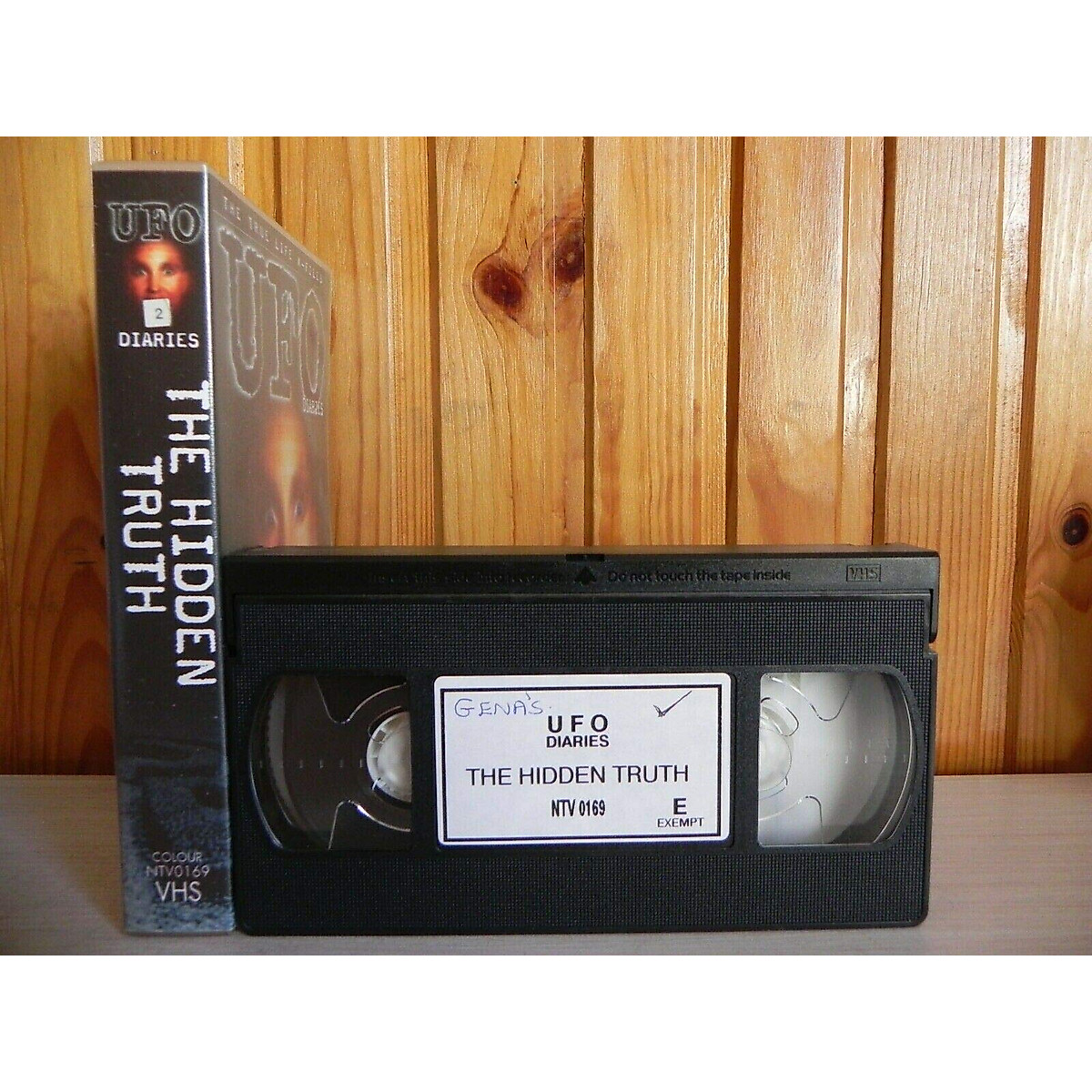 UFO Diaries-Hidden Truth [VHS]