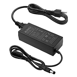 ALITOVE 24V 6A Power Supply Adapter Converter 100-240V AC to DC 24 Volt 144W 6Amp 5.5A 5A 4A Transformer with 5.5x2.5mm Plug for LED Strip Light CCTV Camera LCD Monitor Massage Chair
