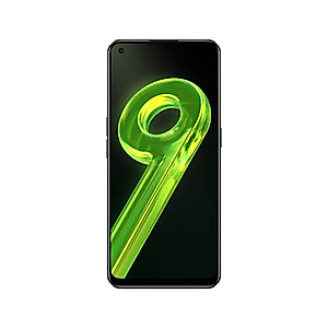 realme 9 (4G) Dual SIM 128GB ROM + 8GB RAM (GSM only | No CDMA) Factory Unlocked 4G/LTE Smartphone (Meteor Black) - International Version