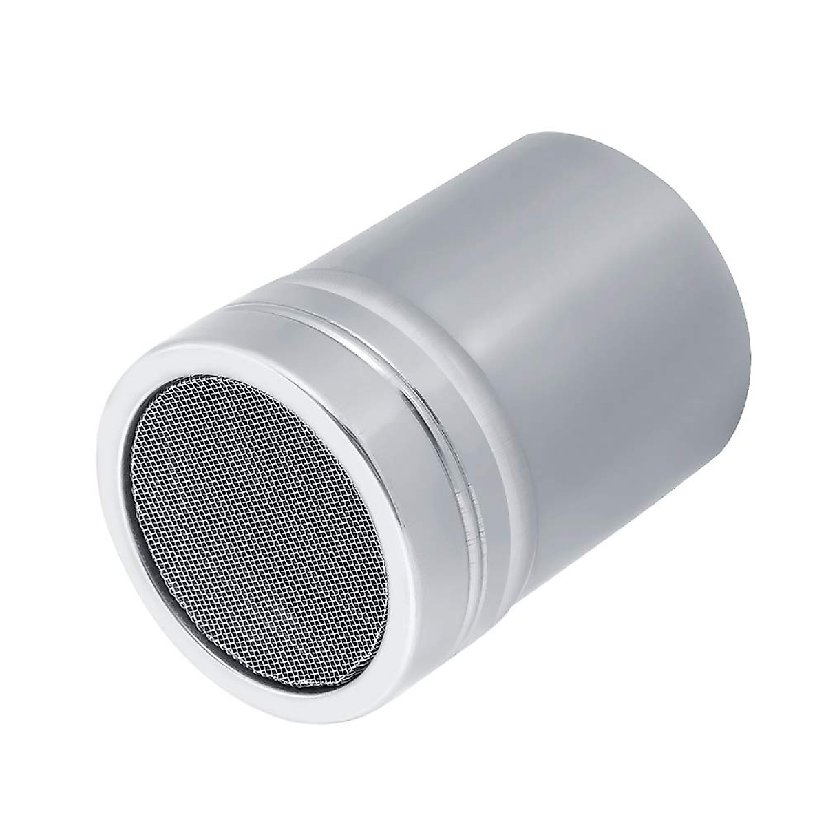 Cocoa Powder Shaker Sprinkler, Kitchen Restaurant Seasoning Bottle Salt Sugar Pepper Powder Flour Container Sieve Cover Sifter(S)