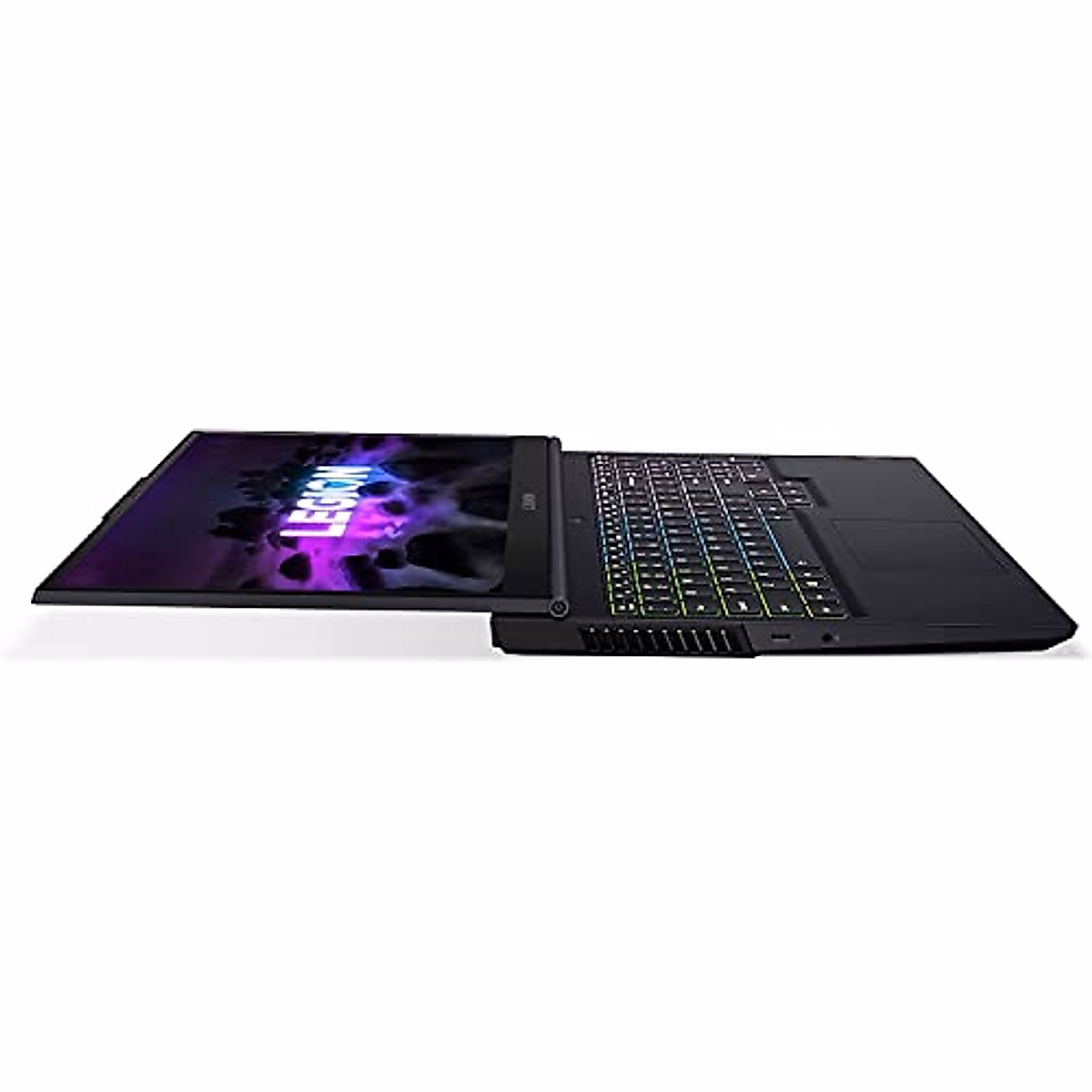 Lenovo Legion 5 Gaming Laptop, 15.6" FHD Display, AMD Ryzen 5 5600H, 16GB RAM, 1TB SSD, NVIDIA GeForce RTX 3050Ti, RJ45, Wi-Fi 6, Webcam, HDMI, Windows 11H, Phantom Blue, Free 64GB MicroSD Card