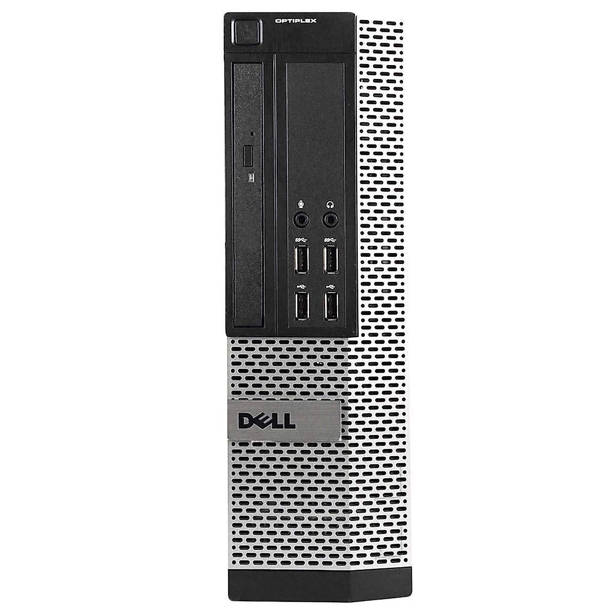 Dell Optiplex 9020 Small Desktop Computer (SFF) | Quad Core Intel i5 (3.20GHz) | 16GB DDR3 RAM | 512GB SSD Solid State | Windows 10 Pro | 24in Monitor | RGB Mouse + Keyboard, Black (Renewed)