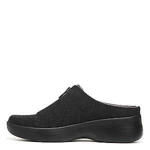 BZees Womens Easy Going Mule Black 10 M