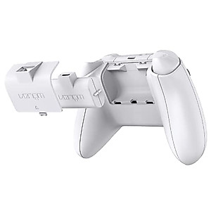 Venom Rechargeable Battery Twin Pack - White (Xbox Series X, Xbox Series S)) (Xbox Series X)