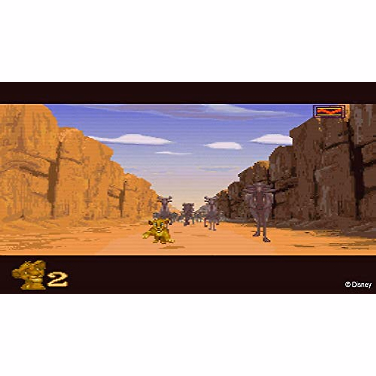 JEU Console JUST FOR GAMES Disney Aladdin ROI Lion PS4