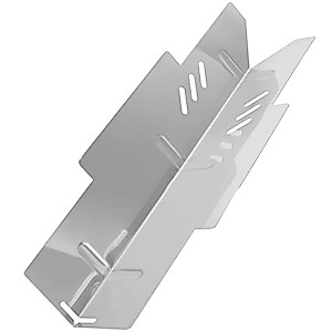 BBQration 15" Widen Heat Plate Replacement for Backyard BY13-101-001-13 GBC1460W, Dyna-glo DGF510SBP DGF510SSP, Uniflame GBC1059WB (5-Pack New)