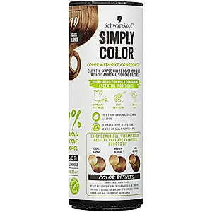 Schwarzkopf Simply Color Hair Color, 7.0 Dark Blonde