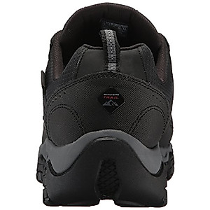 SKECHERS Mens Terrabite Black/Charcoal 10.5 EE - Wide