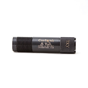 Carlsons Choke Tubes 20 Gauge for Browning Invector Plus [ Turkey | 0.575 Diameter ] Blued Steel | Extended Turkey Choke Tube | Made in USA