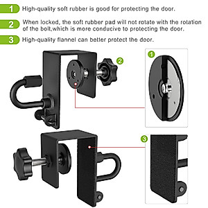 Kipika Heavy Duty Door Anchor Attachment - Shoulder Pulley - Over Door Rehab Exerciser for Rotator Cuff Recovery, Strength Training, Physical Therapy Exercise, Home Gym