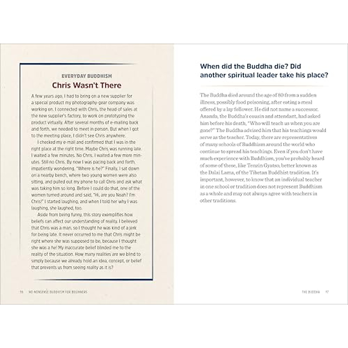 No-Nonsense Buddhism for Beginners: Clear Answers to Burning Questions about Core Buddhist Teachings