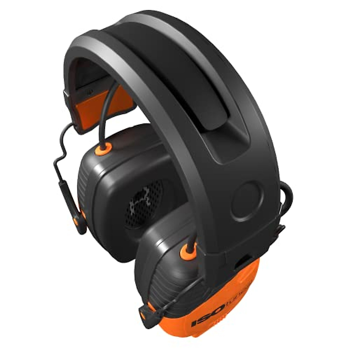 ISOtunes LINK 2.0 Bluetooth Earmuffs: Upgraded Wireless Hearing Protection with 50 Hour Battery Life and 25 dB Noise Reduction Rating