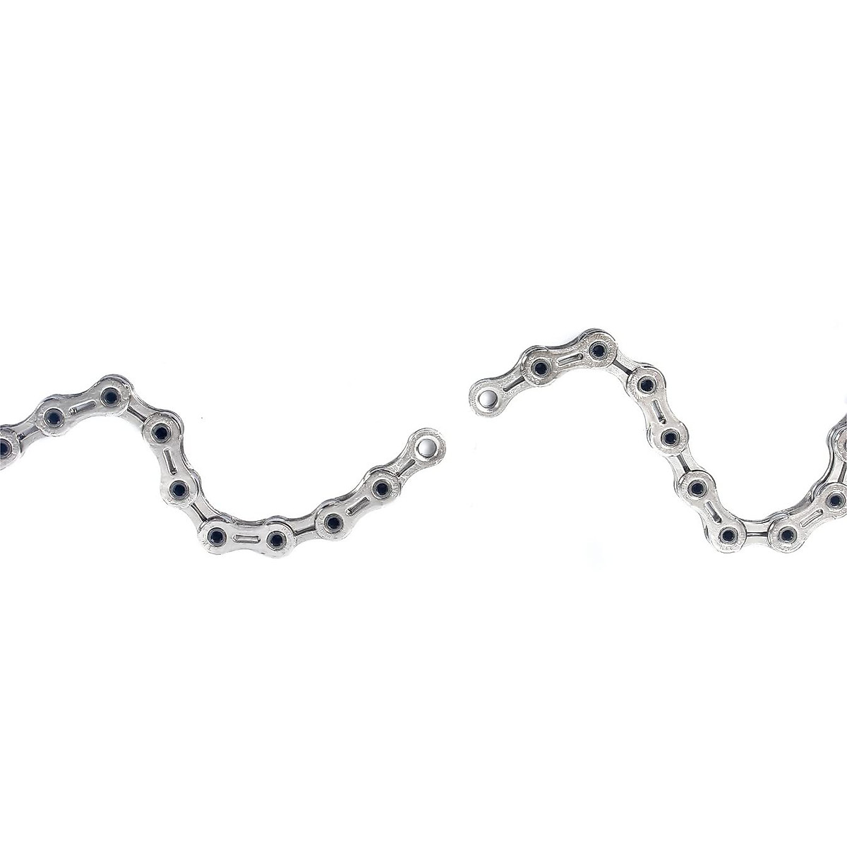 PYC Hollow-Pin Bicycle 11-Speed Bike Chains 116L for Road/Mountain/Cyclocross/Gravel/MTB etc.use Lightweight only 8.5oz