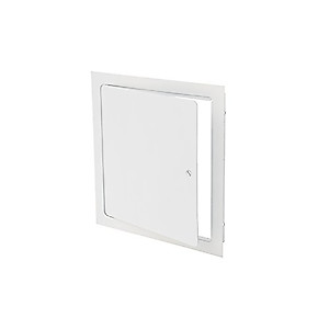 Elmdor 8" x 8" DW Series Access Door For Drywall Applications, Galvanized Steel, Primed For Paint